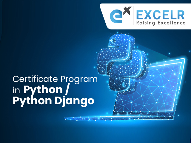Certificate program in Python / Python Django - SWAYAM Plus - ExcelR