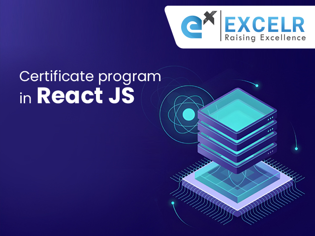 Certificate program in React JS - NASSCOM - ExcelR