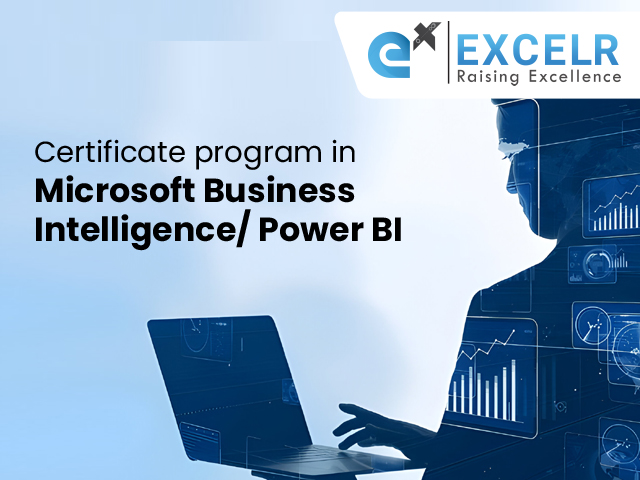 Certificate program in Microsoft Business Intelligence/ Power BI - SWAYAM Plus - ExcelR