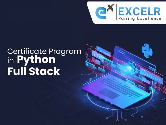 Certificate program in Python Full Stack - NASSCOM - ExcelR