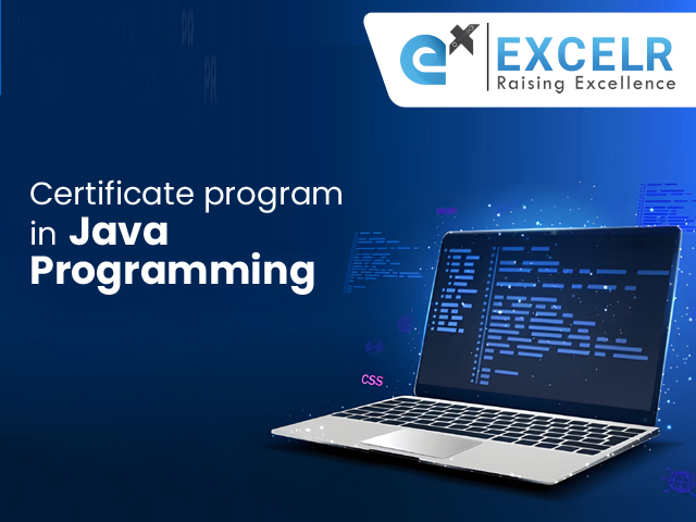 Certificate program in Java Programming - SWAYAM Plus - ExcelR