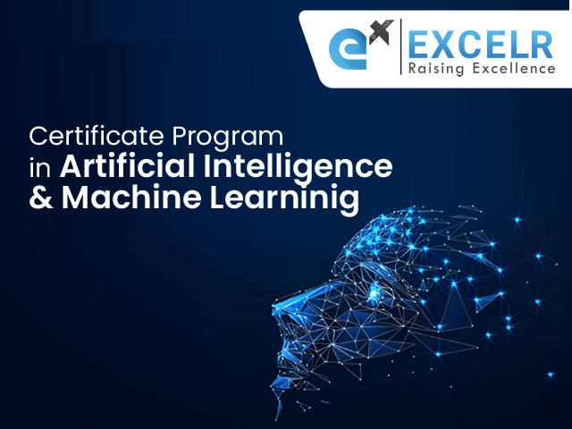 Certificate program in Artificial Intelligence & Machine Learning - NASSCOM - ExcelR
