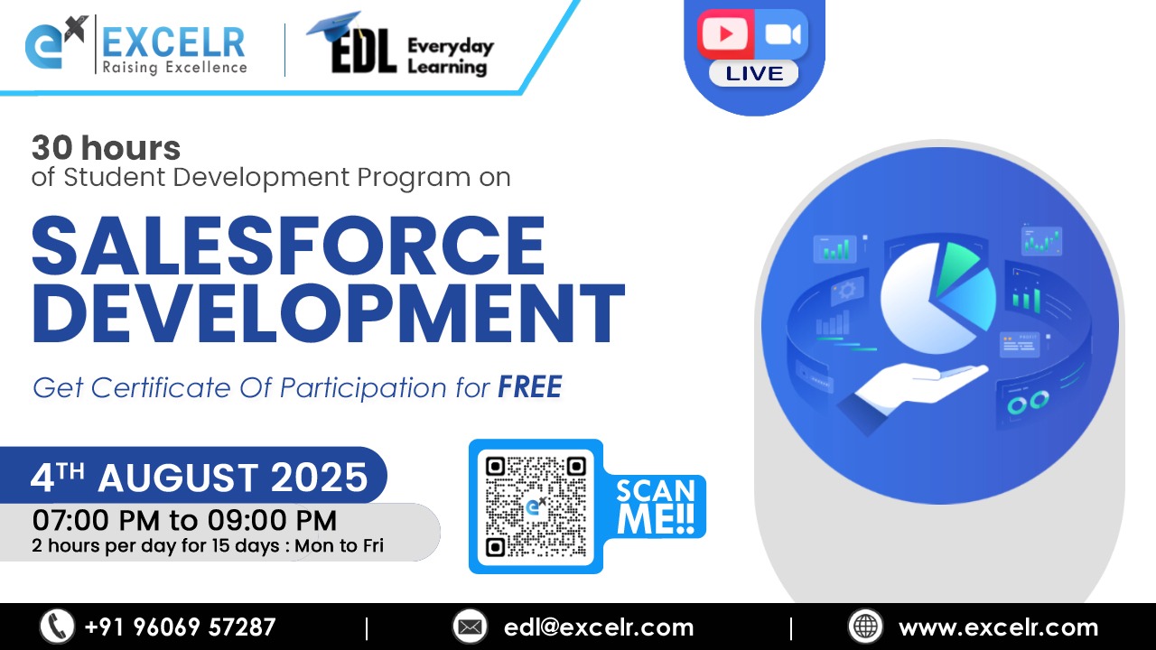 SDP on Salesforce Development - ExcelR