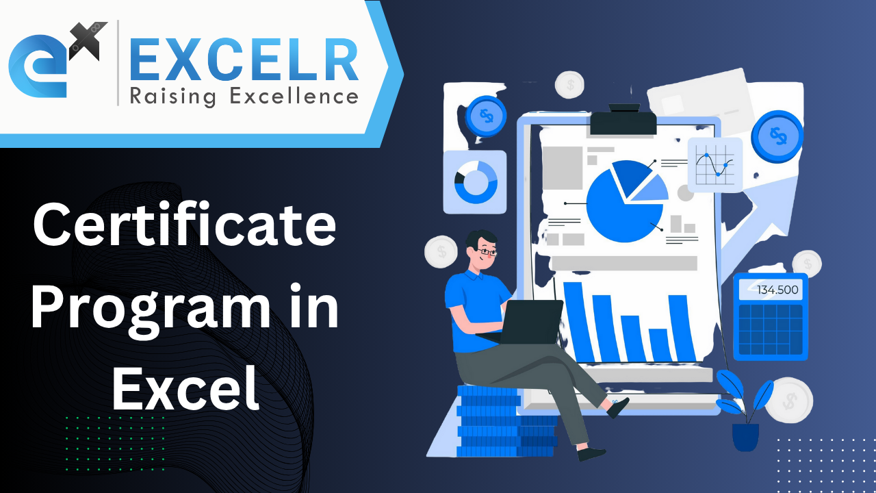 Certificate Program in Excel - Swayam Plus - ExcelR