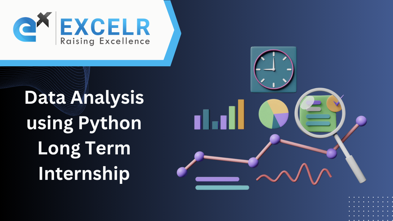 Data Analysis using Python Long Term Internship - ExcelR
